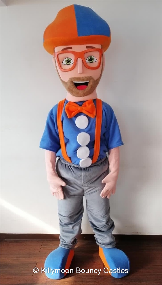 Blippi - Bouncy Castle Hire, Hot Tub Hire and Character Costume Hire in ...