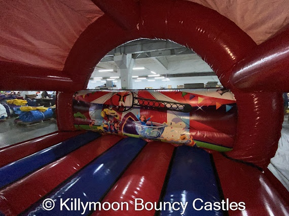 Circus Bounce and Slide - Bouncy Castle Hire, Hot Tub Hire and ...