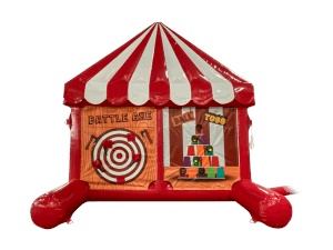 Circus Side Stall Game - Bouncy Castle Hire, Hot Tub Hire and Character ...