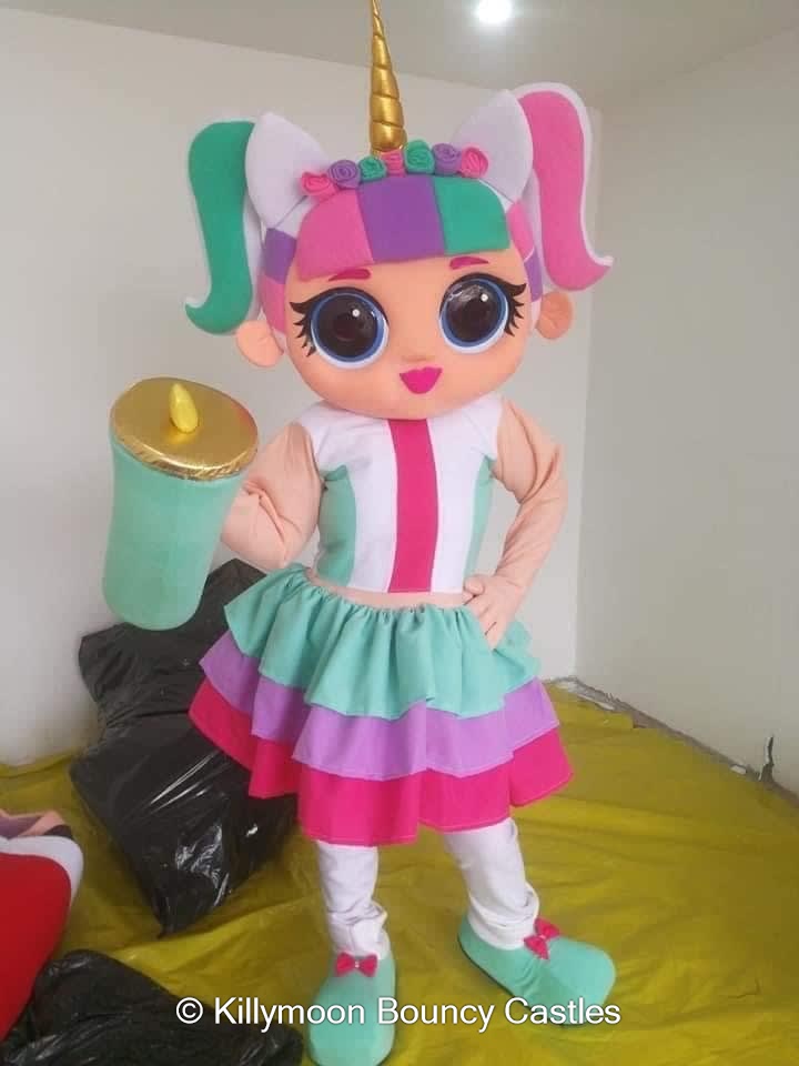 Mascot Costumes - Bouncy Castle Hire, Hot Tub Hire and Character ...